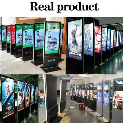 Chine  » plancher 100 tenant l'écran tactile d'intérieur 500cd Android Media Player d'affichage à cristaux liquides de Signage de Digital à vendre