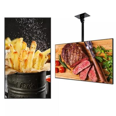 Cina 18.5 Inch HD Wall Mount Advertising Display Screen With Wi-Fi And CMS in vendita
