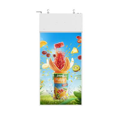 Cina alimenti a rapida preparazione di Mcdonald del ristorante alto di luminosità 55inch Azionamento-attraverso il contrassegno del bordo del menu di Digital in vendita