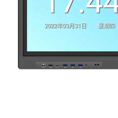 China 55 Inch Multi-Touch Smart Interactive Whiteboard Digital Whiteboard Interactive Flat Panel Price for sale