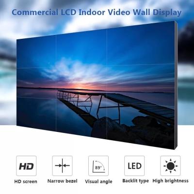 Cina il supporto 4k ha condotto la video affissione a cristalli liquidi d'impionbatura retroilluminata la TV 2x3 degli schermi dell'unità di parete di Samsung a 55 pollici in vendita