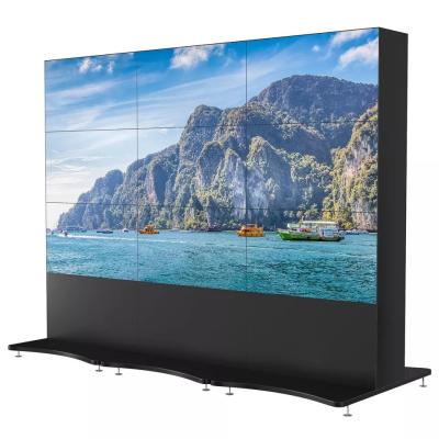 Cina il supporto 4k ha condotto la video affissione a cristalli liquidi d'impionbatura retroilluminata la TV 2x3 degli schermi dell'unità di parete di Samsung a 55 pollici in vendita