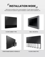 China 4x4 Processor Controller Advertising Screen DID Display 55