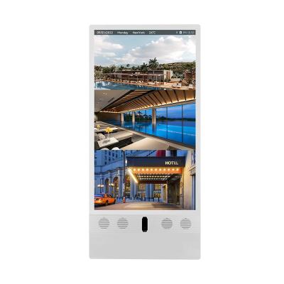 Cina Contrassegno a pile dell'affissione a cristalli liquidi Digital del totem mobile all'aperto portatile a 43 pollici del manifesto della Semi-porta di 1500 pidocchi in vendita