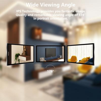 Cina Esposizione LCD della parete del supporto di Digital del contrassegno del monitor del giocatore LCD commerciale a 18,5 pollici di pubblicità con il touch screen interattivo in vendita