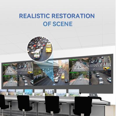 China Ultra Wide 4K Lcd Display Cctv Industrial Advertising Indoor Monitor en venta
