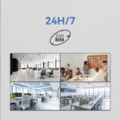 Chine 350nits Lcd Industrial Rs485 Rs232 Hmi 4K UHD Screen 32 43 50 55 65 Inch Android AIO à vendre