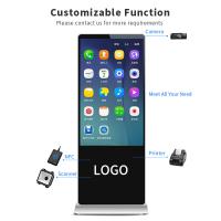 China Foldable Android Digital Poster Kiosk Touch Window Screen Lcd Display 40 Inch for sale