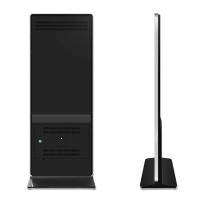 China Foldable Android Digital Poster Kiosk Touch Window Screen Lcd Display 40 Inch for sale