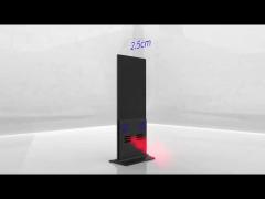 Vertical Digital Signage Display Totem 43 Inch Android Video Interactive Screen Kiosk