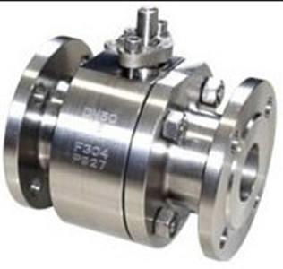 China Float Operated Ball Valve Cavity Relieving Seat Anti - Static Spring for sale