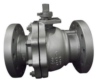 China Split Body Floating Type Ball Valve / Full Bore Ball Valve Fireproof Structure for sale