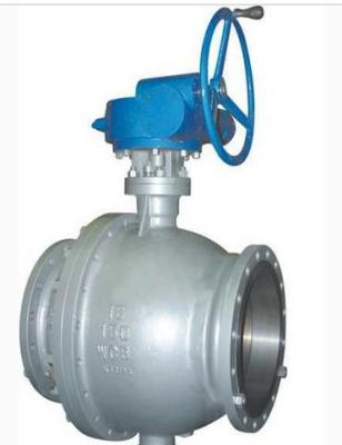 China Spring Loaded Ball Valve Casted Carbon Steel Stainless Steel Material for sale
