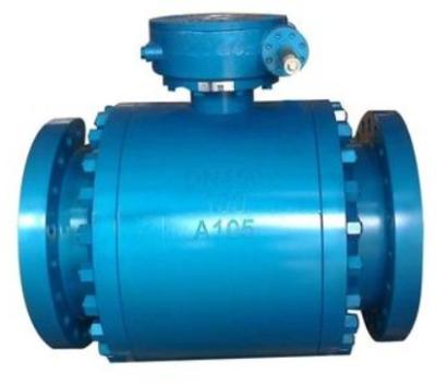 China Fire Safe Trunnion Ball Valve / Fully Welded Body Ball Valves DBB Function for sale