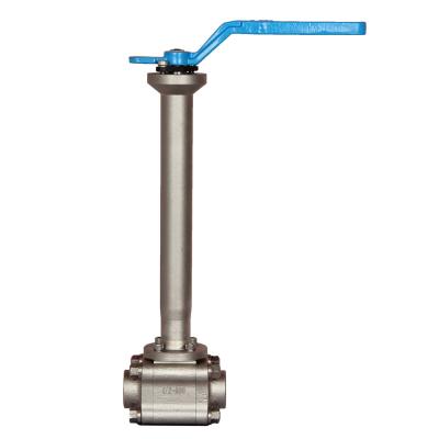 Chine Type de flottement cryogénique robinet à tournant sphérique CL150 - opération de levier de 1500 pressions à vendre