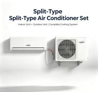 China 18000 BTU Split Air Conditioner Wall Mounted Cooling System For Hotel for sale