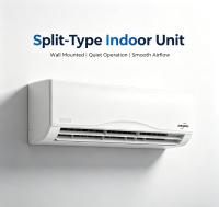 China 18000 BTU Split Air Conditioner Wall Mounted Cooling System For Hotel for sale