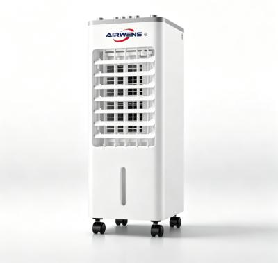 China Electric Evaporative Air Cooler Fan Plastic Eco Friendly Portable 3 Speed Large Water Tank Outdoor Hotel Use for sale