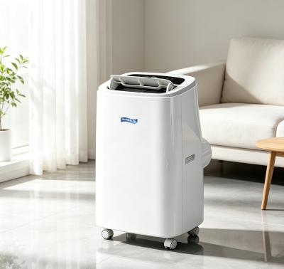 China 7000 BTU Portable Air Conditioner with Rolling Wheels for Living Room for sale