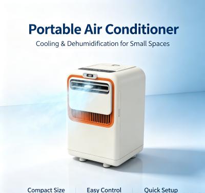 China Airwens Mini Portable Cooling Air Conditioner Cool Dry Timer 3 Working Modes Compact For Camper Tent for sale