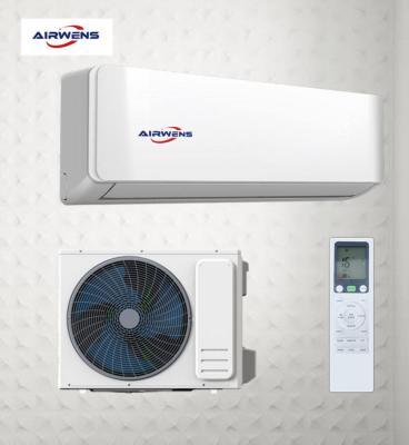 China Airwens 9000 BTU R32 Split Air Conditioner Cooling Heating Wall Mounted Split Air Conditioner Unit for sale