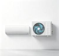 China 9000 BTU Split Air Conditioner Wall Mounted 220V 60Hz Cooling System for sale
