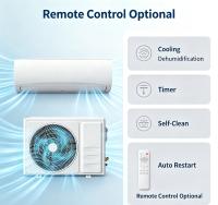 China 9000 BTU Split Air Conditioner Wall Mounted 220V 60Hz Cooling System for sale