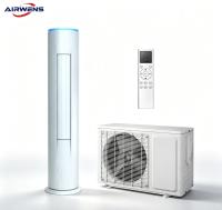 China Floor Standing Air Conditioner Cooling Heating Tower Design Remote Control With Digital Display for sale