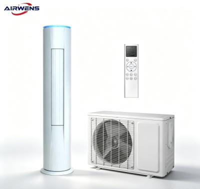 China Floor Standing Air Conditioner Cooling Heating Tower Design Remote Control With Digital Display for sale