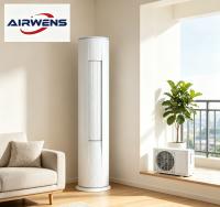 China Floor Standing Air Conditioner Cooling Heating Tower Design Remote Control With Digital Display for sale