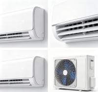 China 12000BTU Split Wall Mounted Air Conditioner For Medium Sized Rooms for sale