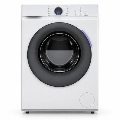 China BLDC Inverter Washing Machine 7.5kg Front Load 1200 RPM Steam Care 90°C Tub Clean 450mm Depth for sale