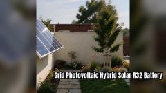 Household Grid Photovoltaic Hybrid Solar R32 Battery Air Conditioner Energy Saving Cooling Unit