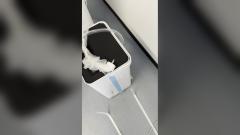 Portable Dehumidification Device with Air Filter Quiet Moisture Removal and Easy Maintenance Dust Fi