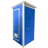 Quality Unisex Single Portable Restroom Mobile Toilet W/Sink for sale