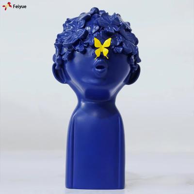 Cina Colore 3m alta 3D Cartoon Resina Fibra di vetro scultura per l'evento di esposizione facile da pulire e duratura in vendita