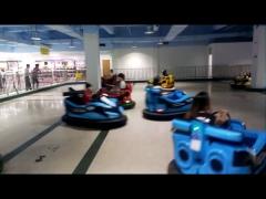 Vermaakpark kinderaccumulatie bumper auto grondnet bumper auto