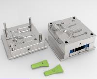 China Custom Plastic Injection Mold Development Deformable Pipe Handle Toy Mold ISO 100 pcs MOQ for sale