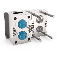 China Precision Custom Mold Design Single or Multiple Cavities Injection Molding 0.01mm Tolerance for sale