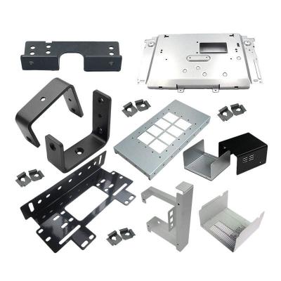 Cina Parti meccaniche metalliche anodizzate Componenti meccanici CNC di precisione in vendita