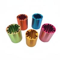 China Custom CNC Machined Metal Parts Anodized Surface Treatment ±0.01mm Tolerance for sale