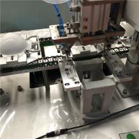 China Automatic Cup Mask Making Machine 32mm Bore 40mm Tapping ISO Certified for sale