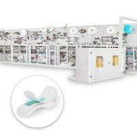 China High Speed Automatic Sanitary Napkin Making Machine 850 Stitches Per Minute for sale