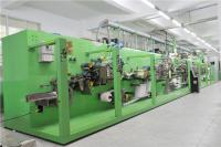 China Biodegradable Automatic Sanitary Napkin Machine Pad Making Machine 60 Stitch Options 16x6.7x11.4 Inches for sale