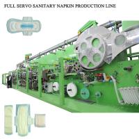 China Biodegradable Automatic Sanitary Napkin Machine Pad Making Machine 60 Stitch Options 16x6.7x11.4 Inches for sale