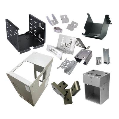 Cina Parti metalliche meccanizzate CNC leggere e personalizzabili con resistenza alla corrosione Finitura superficiale liscia in vendita