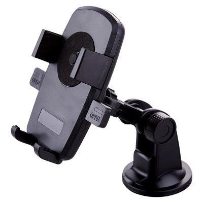 China Popular 360° Smart Sucker Car Phone Mount Holder One Touch for Smarphone for sale