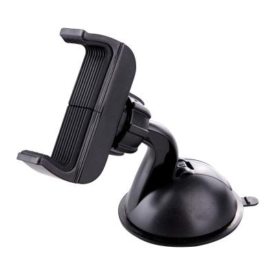 China Black Windshield Car Mount Phone Holder For iPhone Samsung 4.5''-6.8'' devices for sale