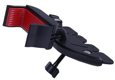 China 360 Degree Rotation Car CD Slot Phone Holder , CD Tray Phone Holder Adjustable for sale
