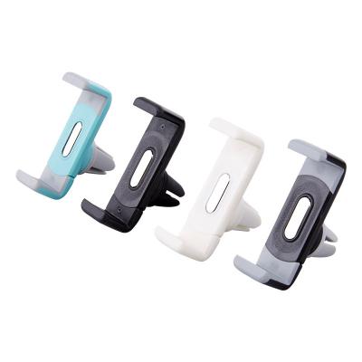 China Mini Size Car Vent Mount Phone Holder Multi Colors OEM Accepted for sale